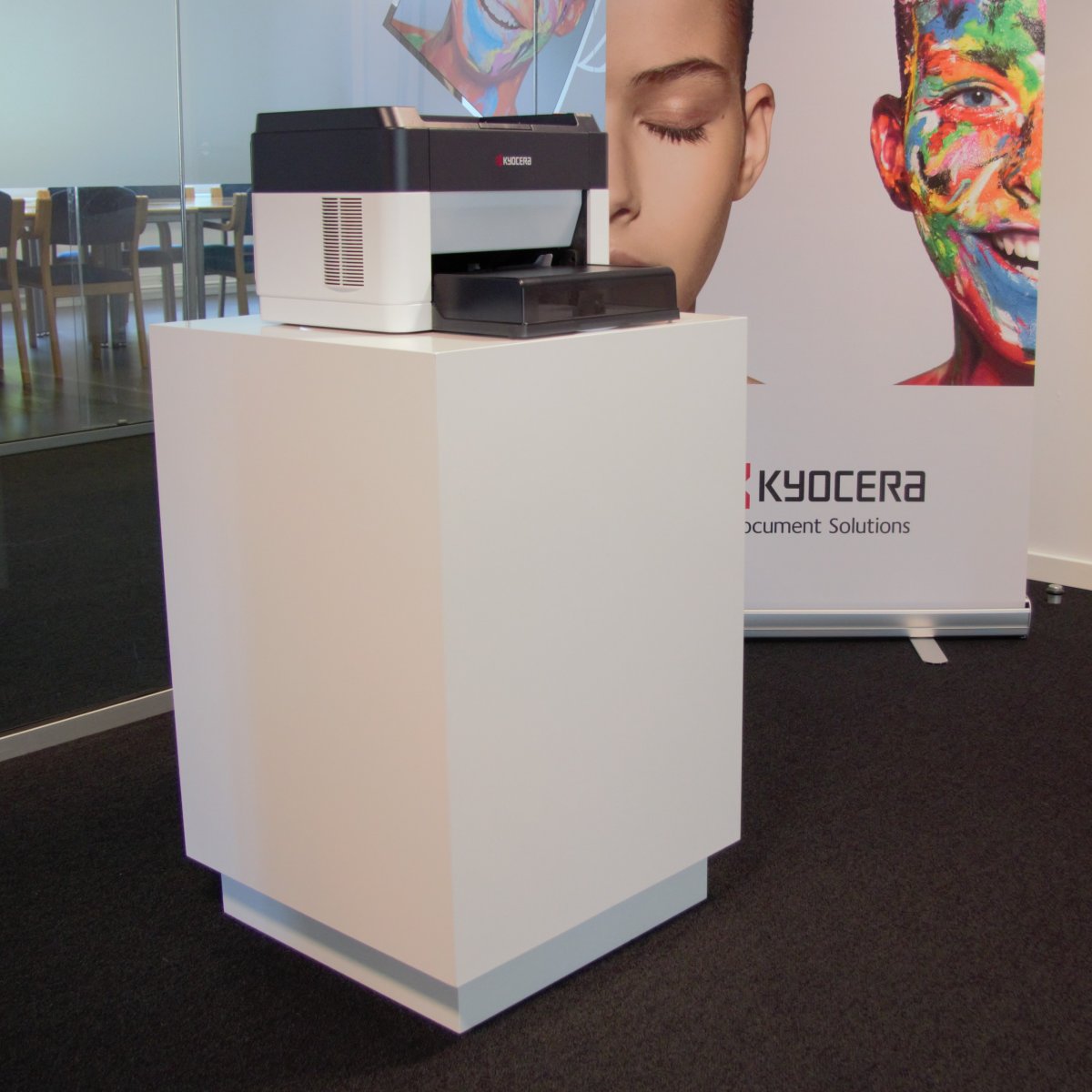 4-kantede podier - Standard podier - Dangent by Retailment